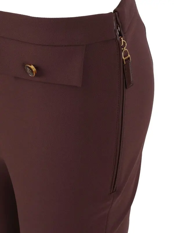 Elisabetta Franchi Pantalone - Red