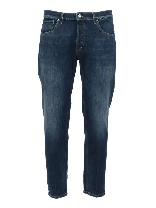 DONDUP Pantalone Brighton - Blu