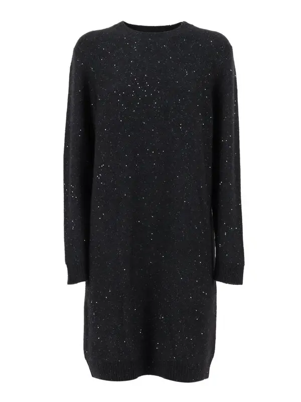 Fabiana Filippi Sack Fit Dress With Sequins - Other
