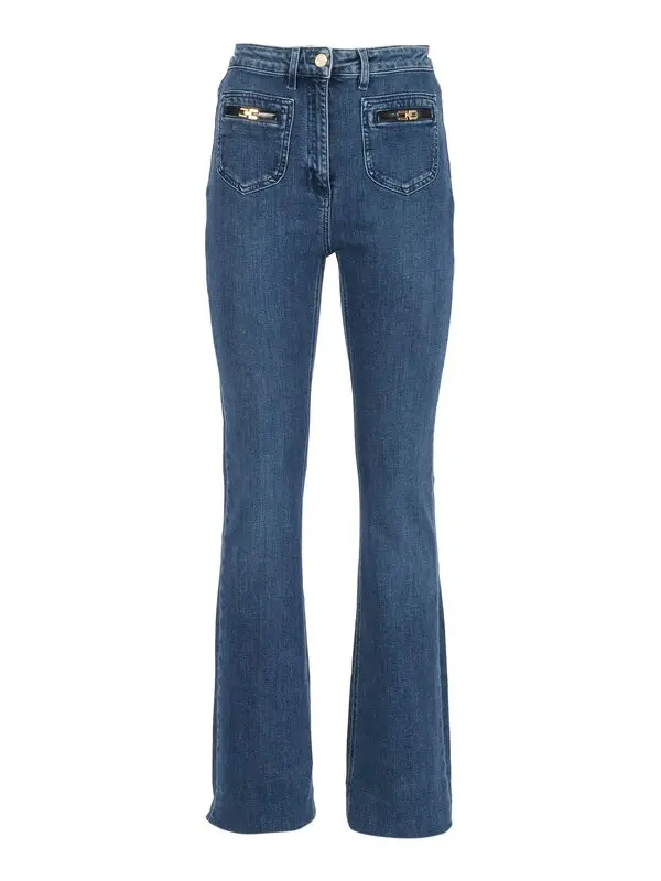 Elisabetta Franchi Jeans - Blu