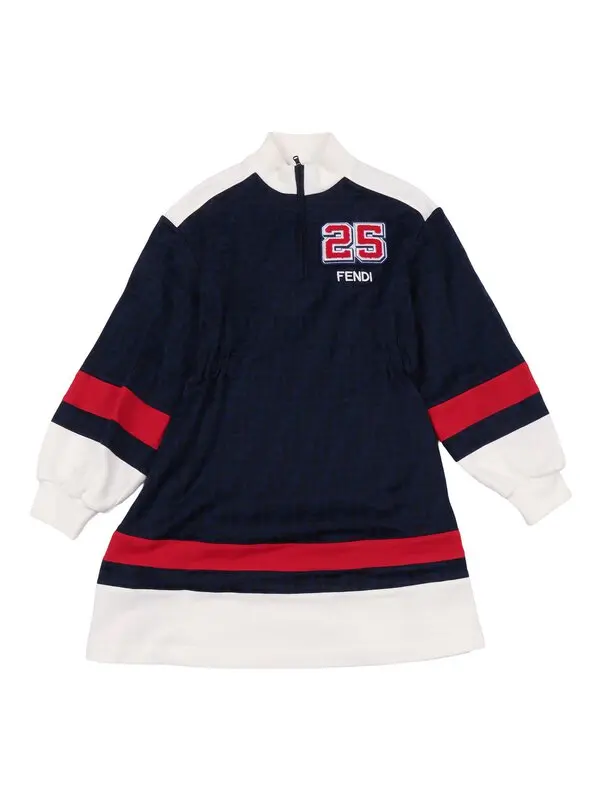 FENDI JR Abito Ff Technical C