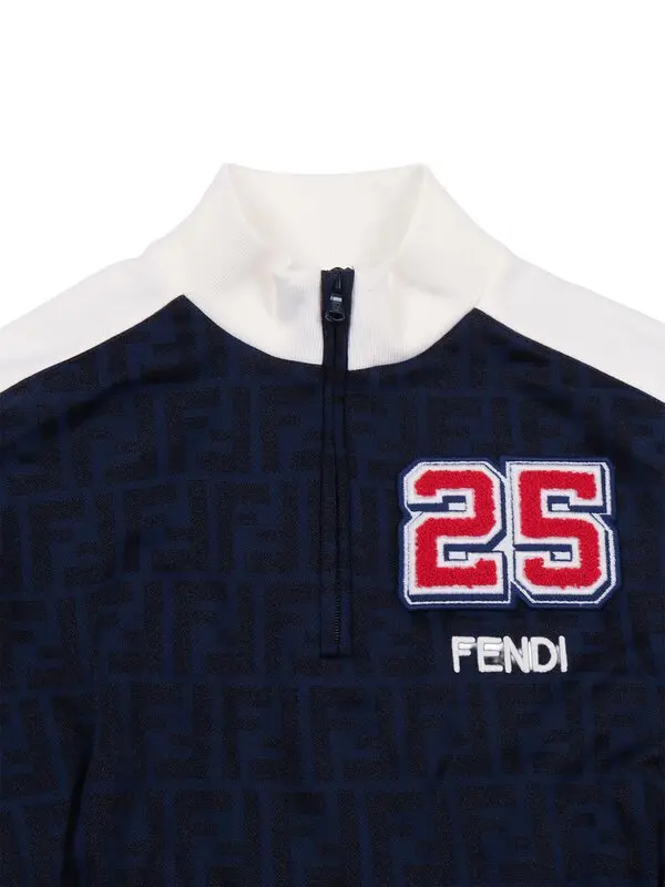 FENDI JR Abito Ff Technical C