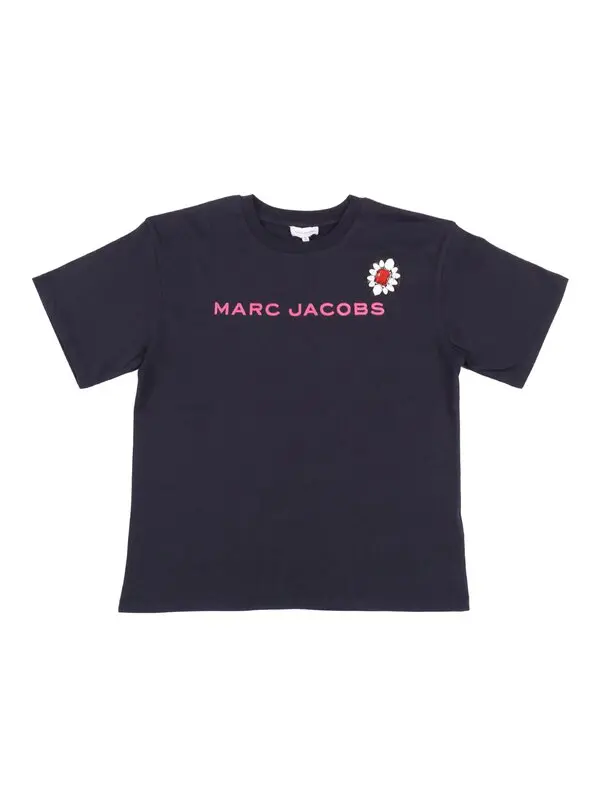 Marc Jacobs T-shirt With Logo - Blu