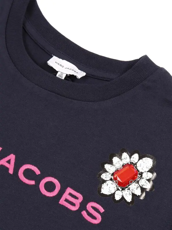 Marc Jacobs T-shirt With Logo - Blu