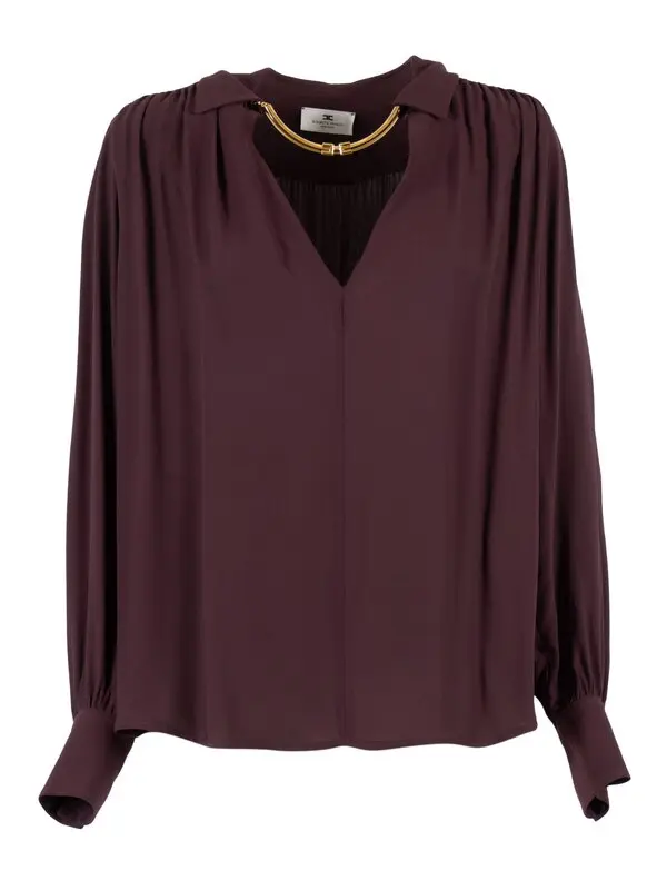 Elisabetta Franchi Shirt - Borderlands