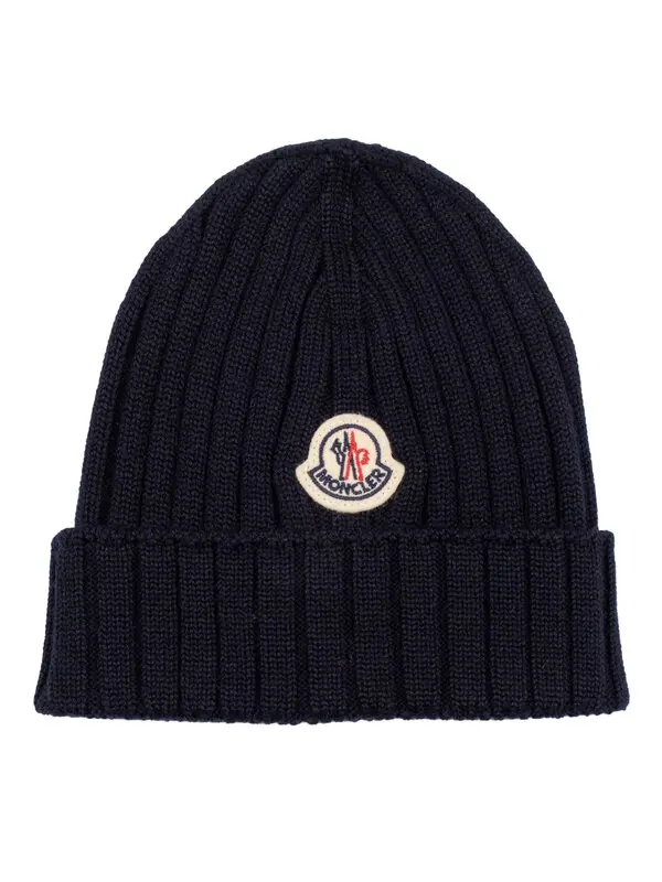 MONCLER BABY Ribbed Beanie