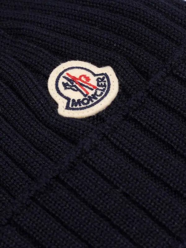MONCLER BABY Ribbed Beanie