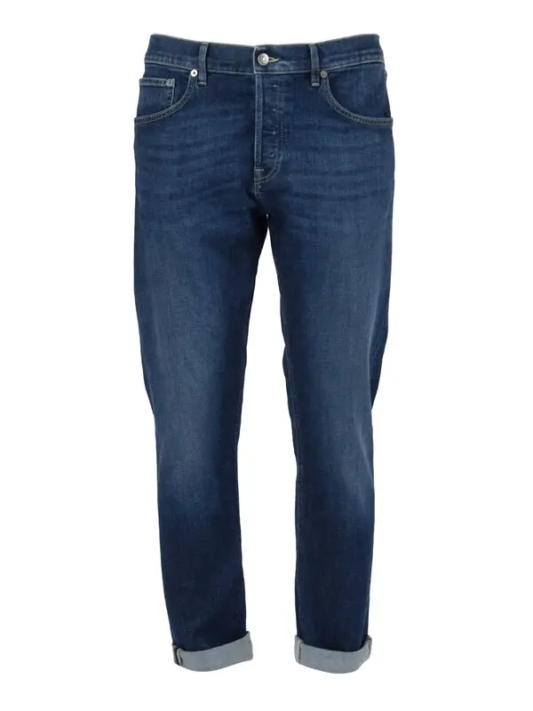 DONDUP Pantalone Icon - Blu