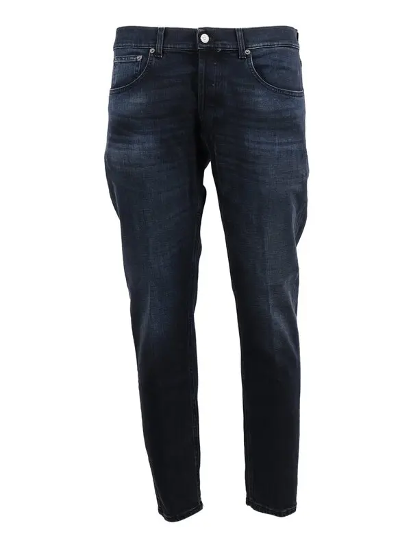 DONDUP Pantalone Dian - Blu