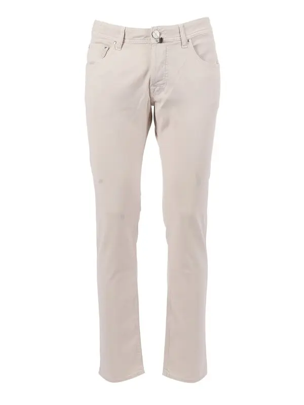 Jacob Cohen Slim Fit Pants - White