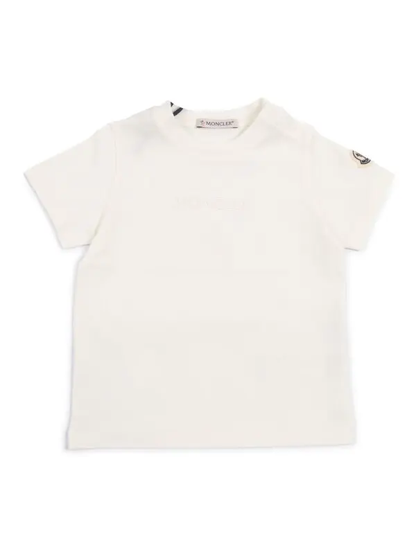 MONCLER BABY T-shirt With Logo