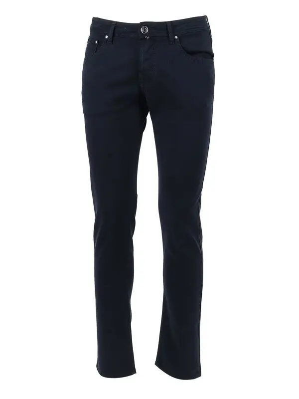 Jacob Cohen Slim Fit Nick Pants - Blu