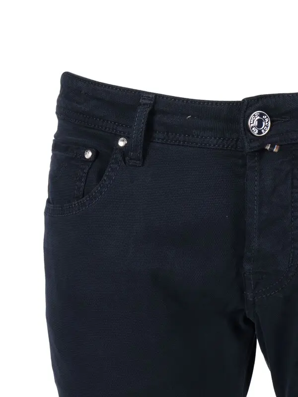 Jacob Cohen Slim Fit Nick Pants - Blu