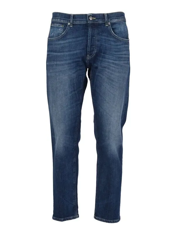 DONDUP Pantalone Dian - Blu