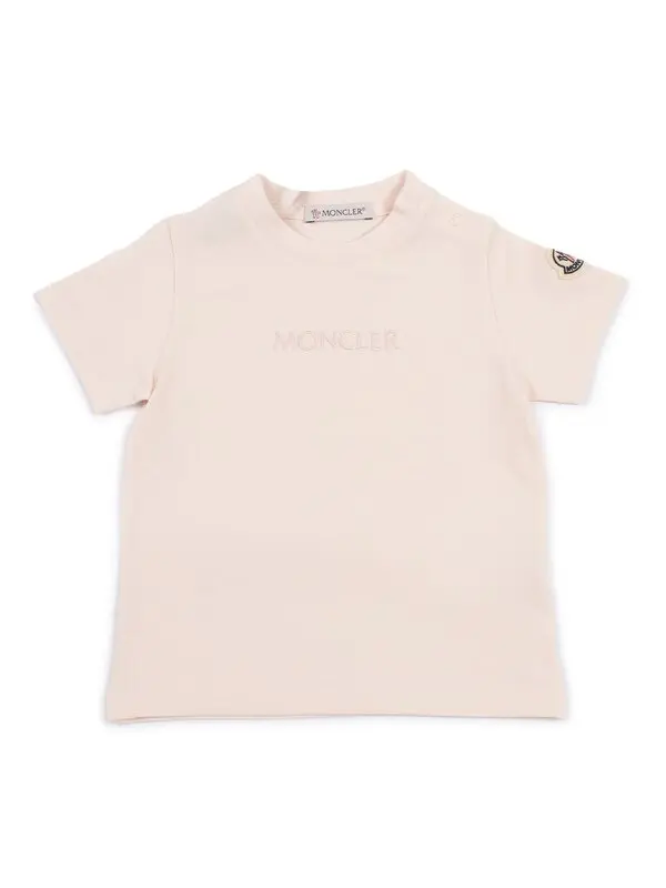 MONCLER BABY Short Sleeve T-shirt