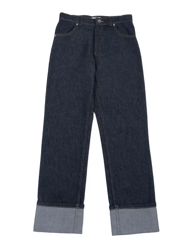 Gucci Denim Pantalone - Blu