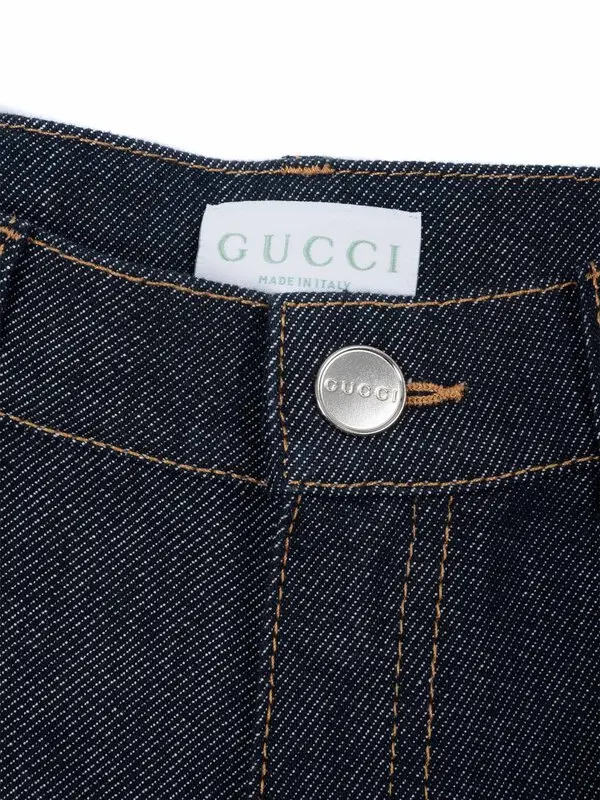 Gucci Denim Pantalone