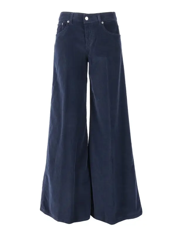 DONDUP Marlen Pantalone - Blu
