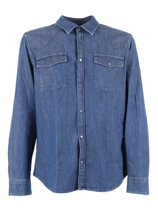 DONDUP Camicia - Blu