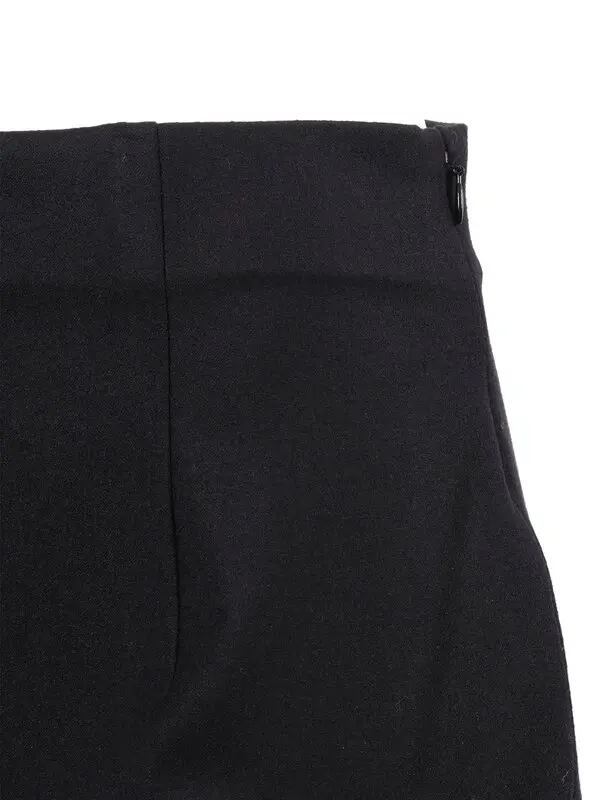Alberta Ferretti Pantalone - Red