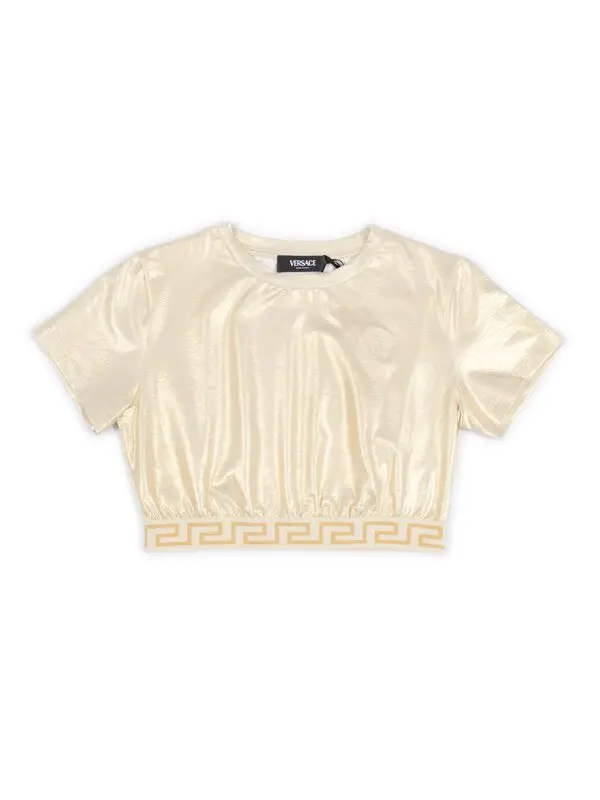 Versace T Shirt - Gold