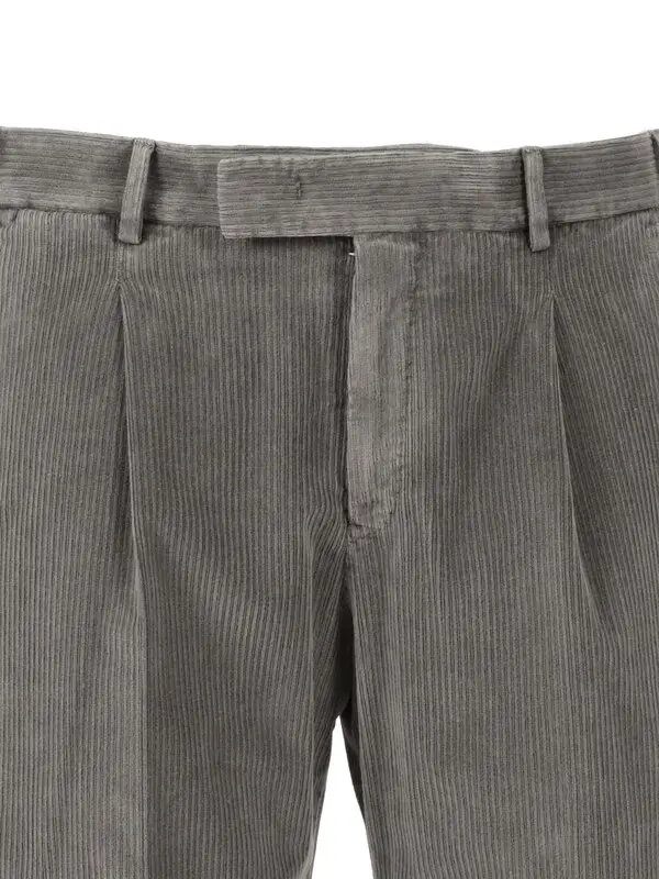 PT TORINO Pleated Trousers With Pocket Detail - Other