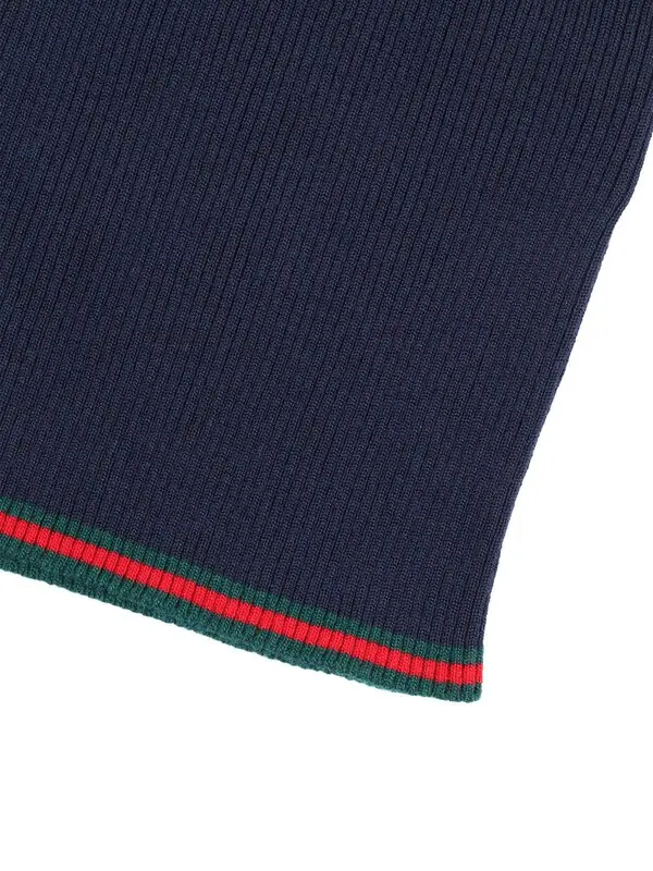 Gucci Long Sleeve Ribbed Turtleneck