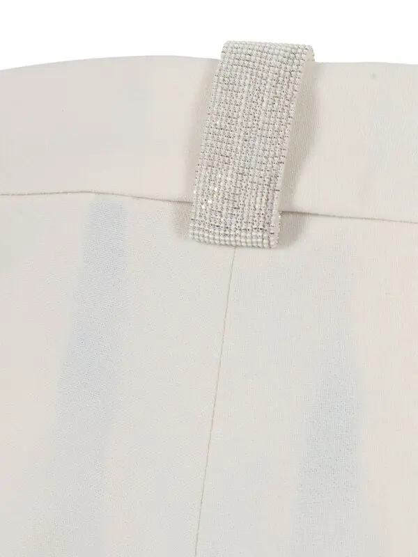 Fabiana Filippi Regular Fit Tecno Tailoring Trousers