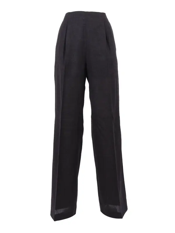 Alberta Ferretti Pantalone - Red