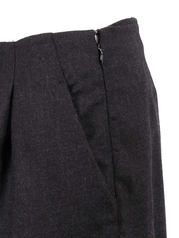 Alberta Ferretti Pantalone - Red