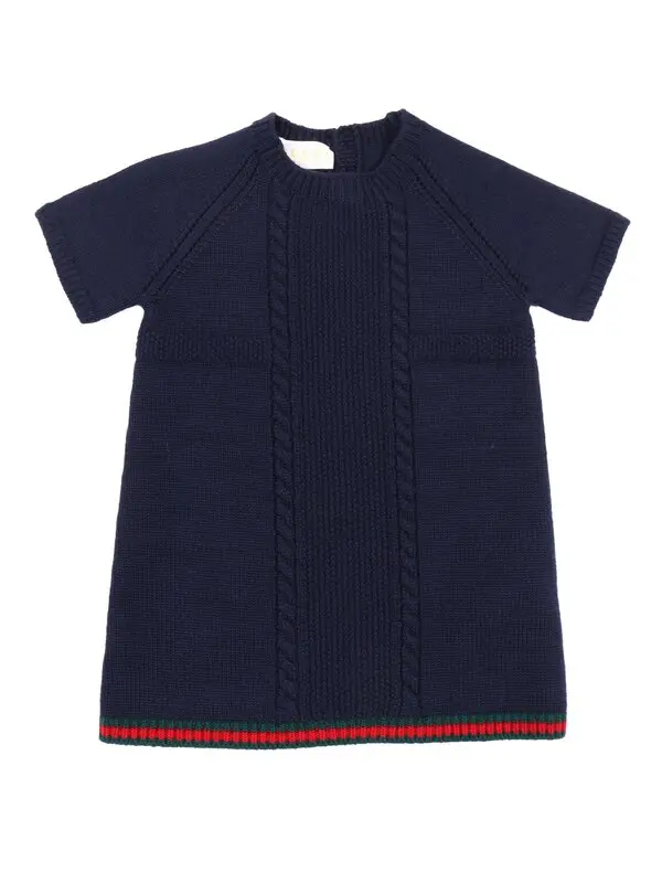 Gucci Knit Dress - Blu