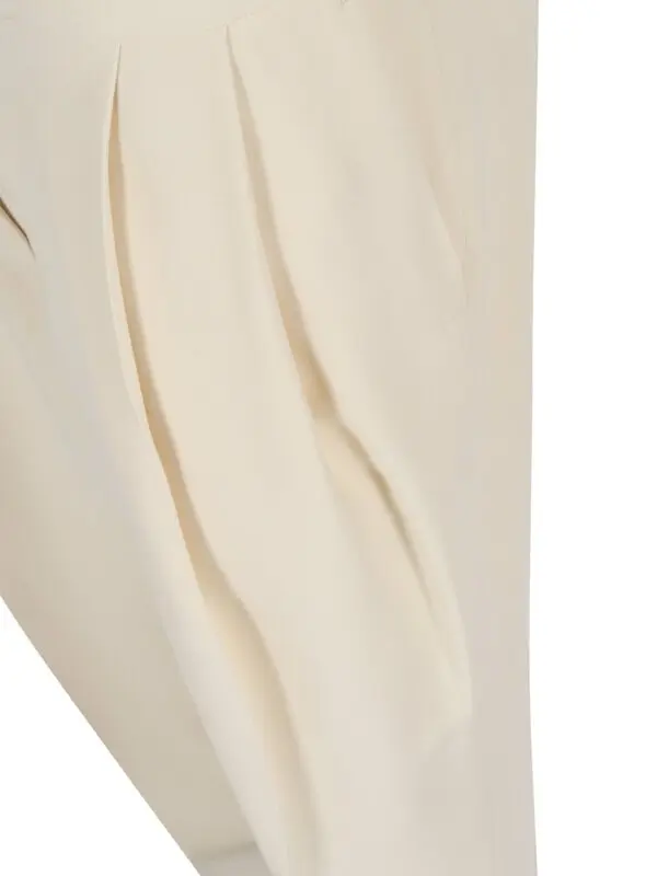 Fabiana Filippi Pleated Cady Trousers
