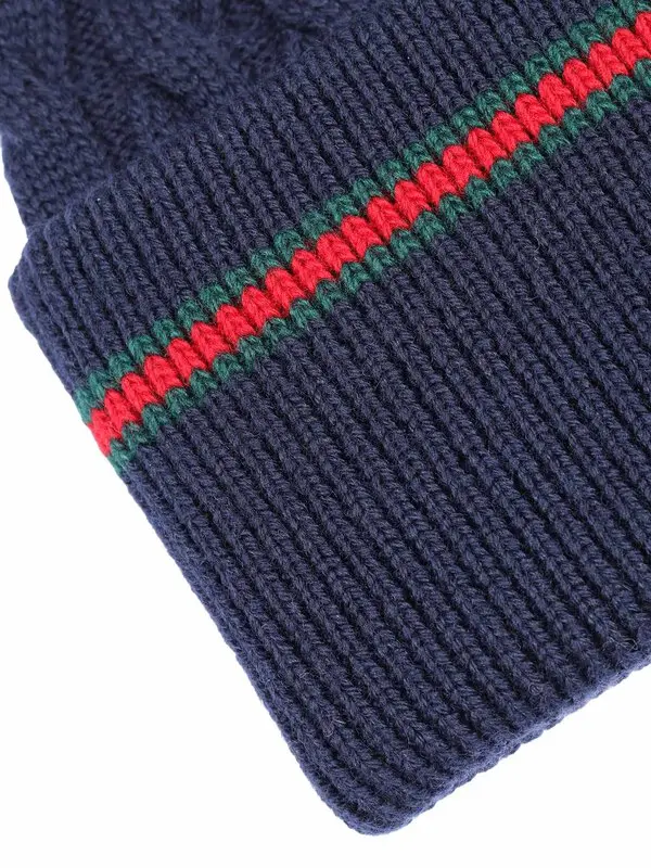 Gucci Tressy Tricot Hat
