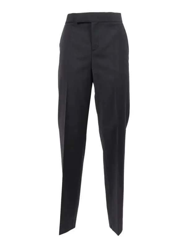 Alberta Ferretti Pantalone - Red