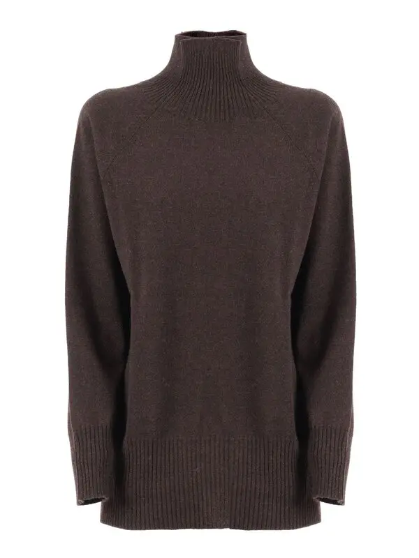 KANGRA Cratere Neck Raglan Sleeve Top - Red