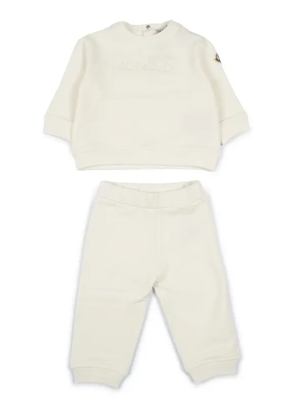 MONCLER BABY Natural Knitwear Clothing Ensemble - Other