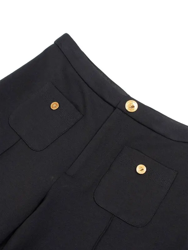 Versace Wide Leg Trousers