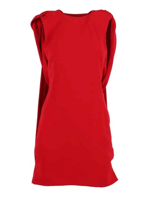 Alberta Ferretti Abito Dress - Red