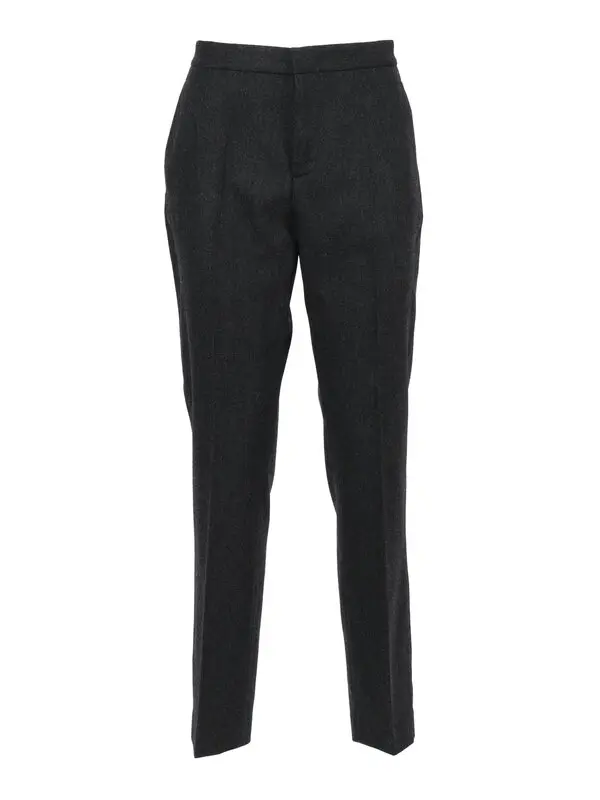 Fabiana Filippi Regular Fit Flanella Pants - Other