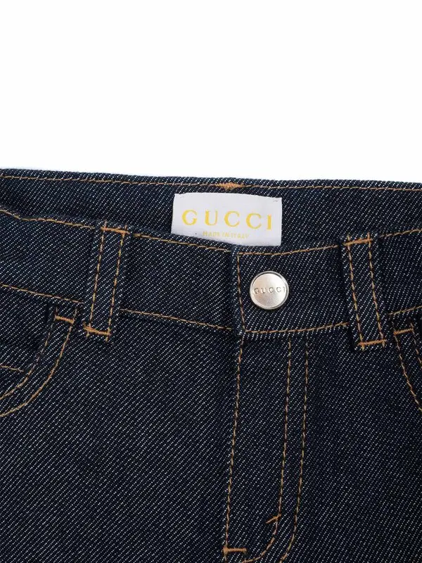 Gucci Denim Pants