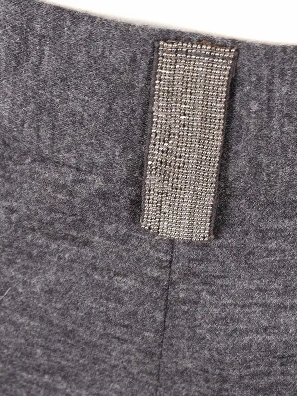 Fabiana Filippi Jersey Wool Trousers - Other