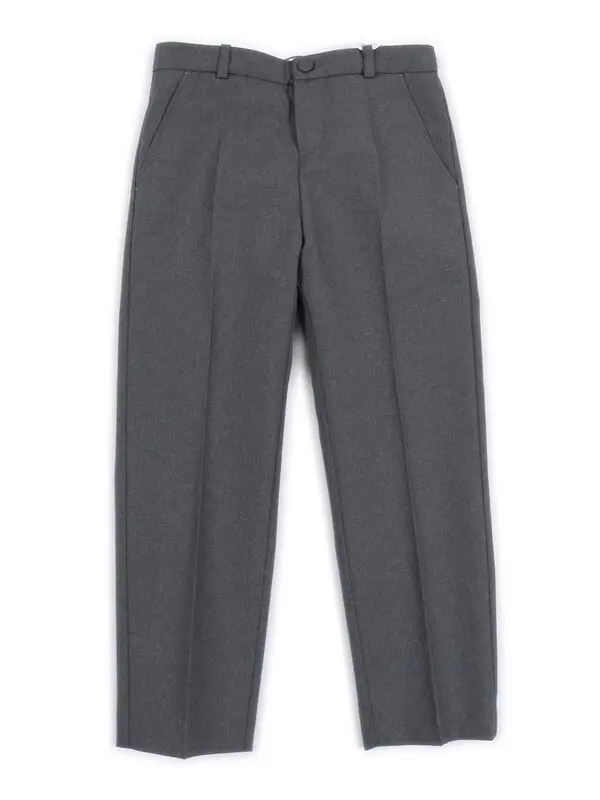 Gucci Plain Wool Trousers - Other