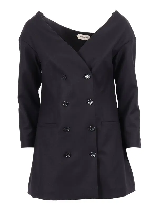 Alberta Ferretti Giacca - Red