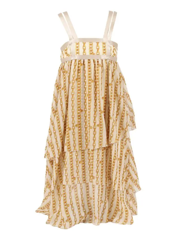 Versace Abito Dress - Yellow