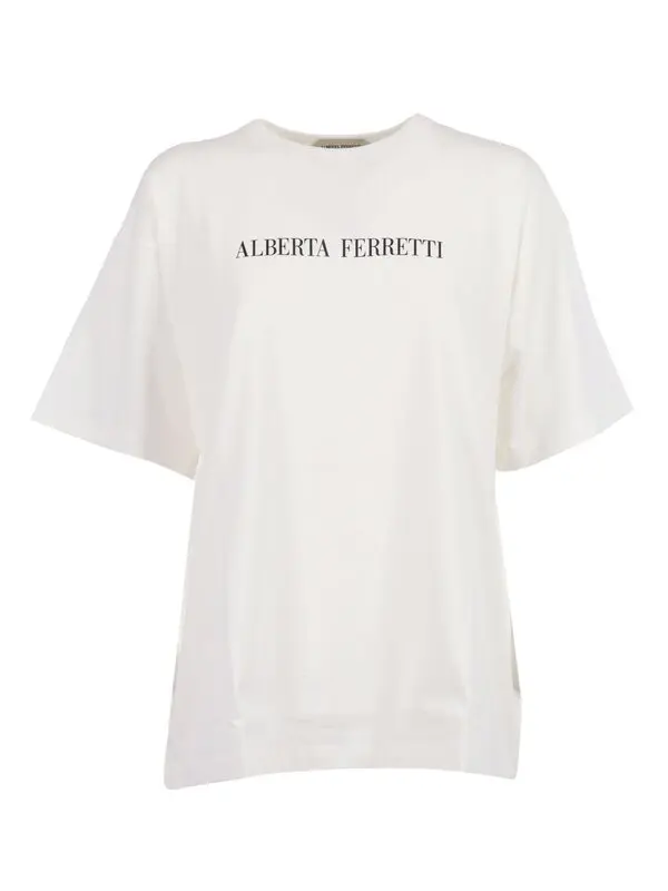 Alberta Ferretti T-shirt - White