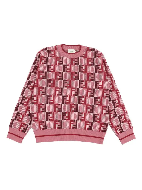 FENDI JR Ff Dama Knitwear