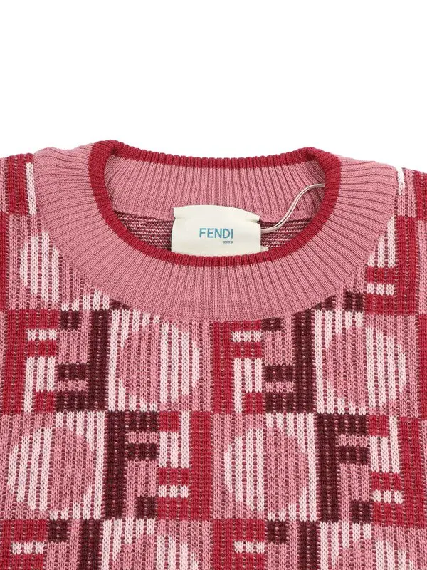 FENDI JR Ff Dama Knitwear