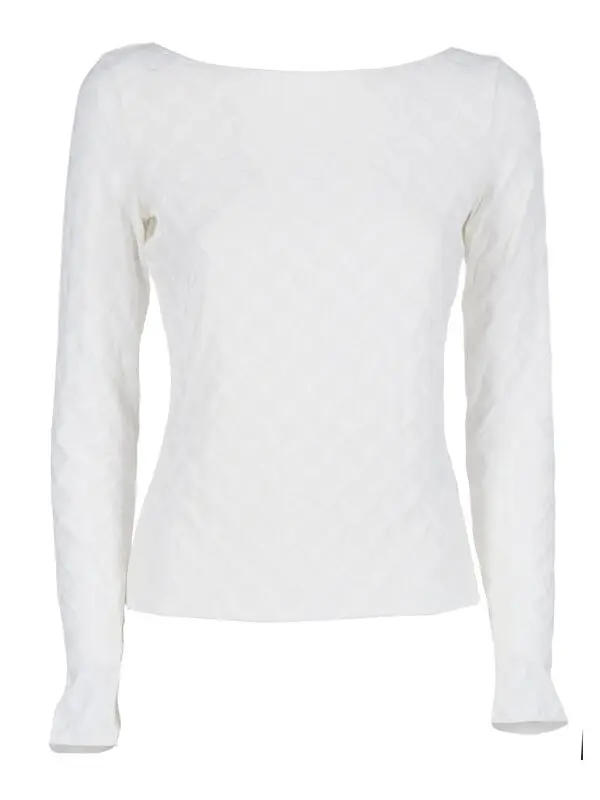 EMPORIO ARMANI WOMAN Jumper - White