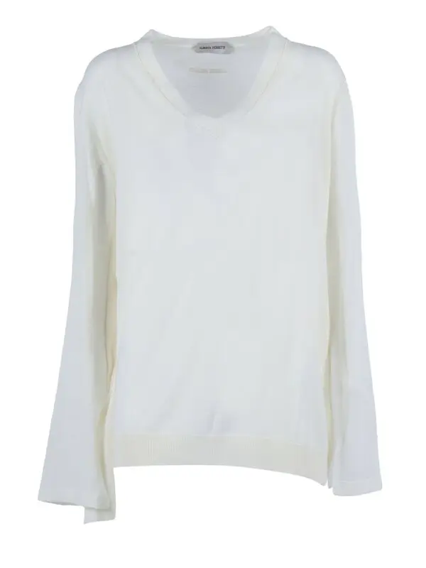 Alberta Ferretti Maglia - White