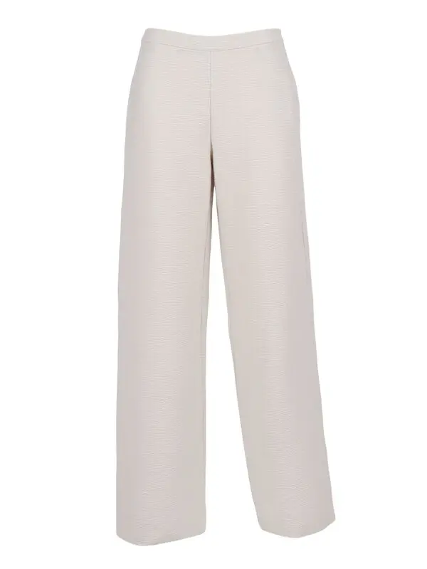EMPORIO ARMANI WOMAN Wide Leg Trousers